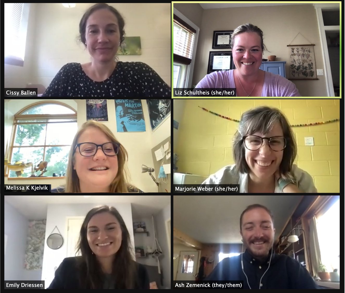 Impacts of role models in biology instruction. – Ballen Lab