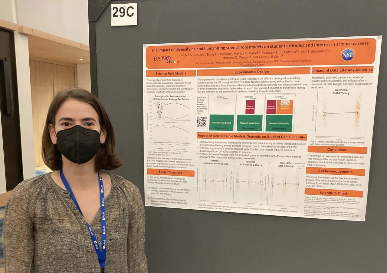 Impacts of role models in biology instruction. – Ballen Lab